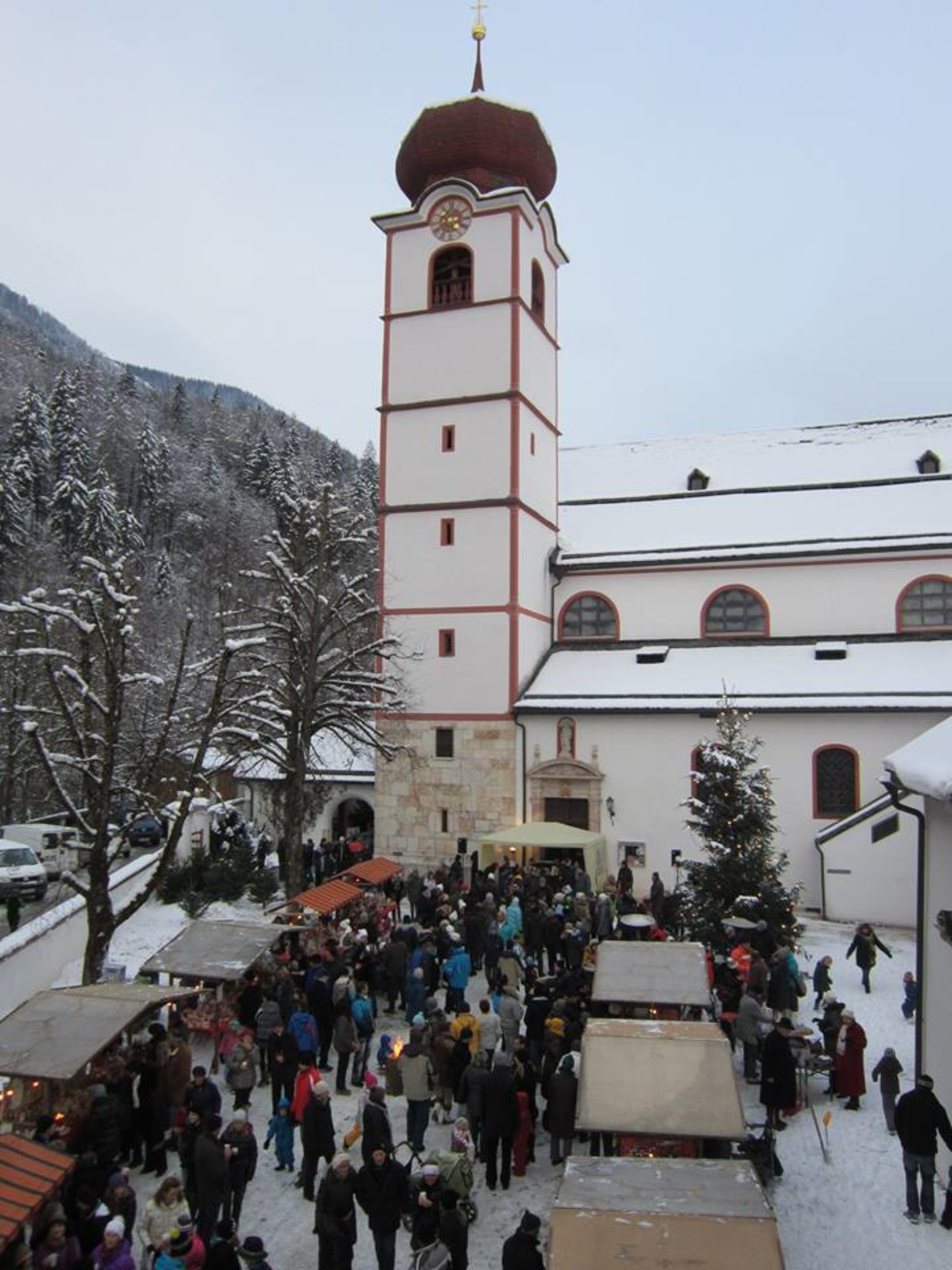 Christkindlmarkt in Mariathal - Kufstein