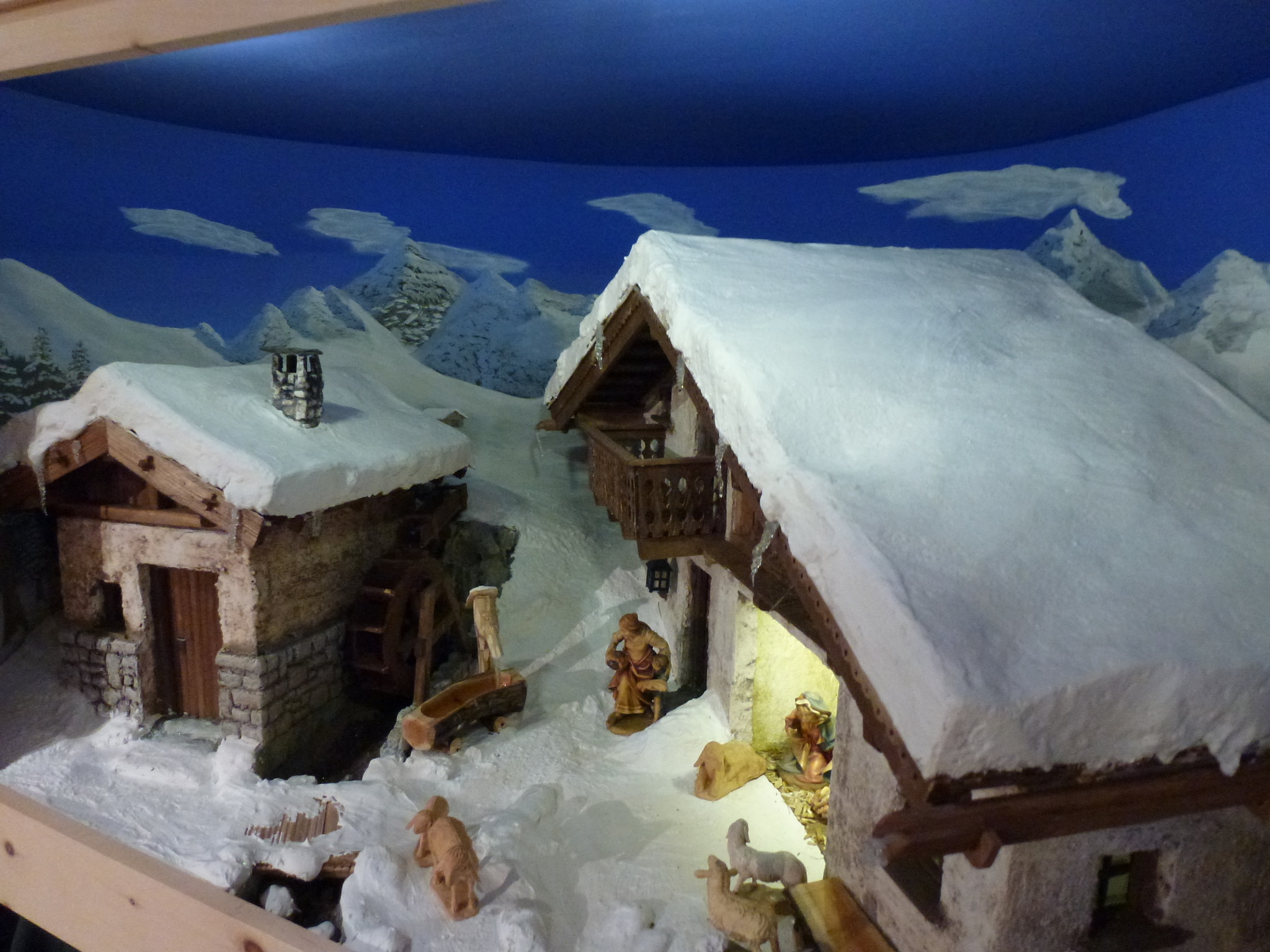 Krippenausstellung in Völs - Westliches Mittelgebirge