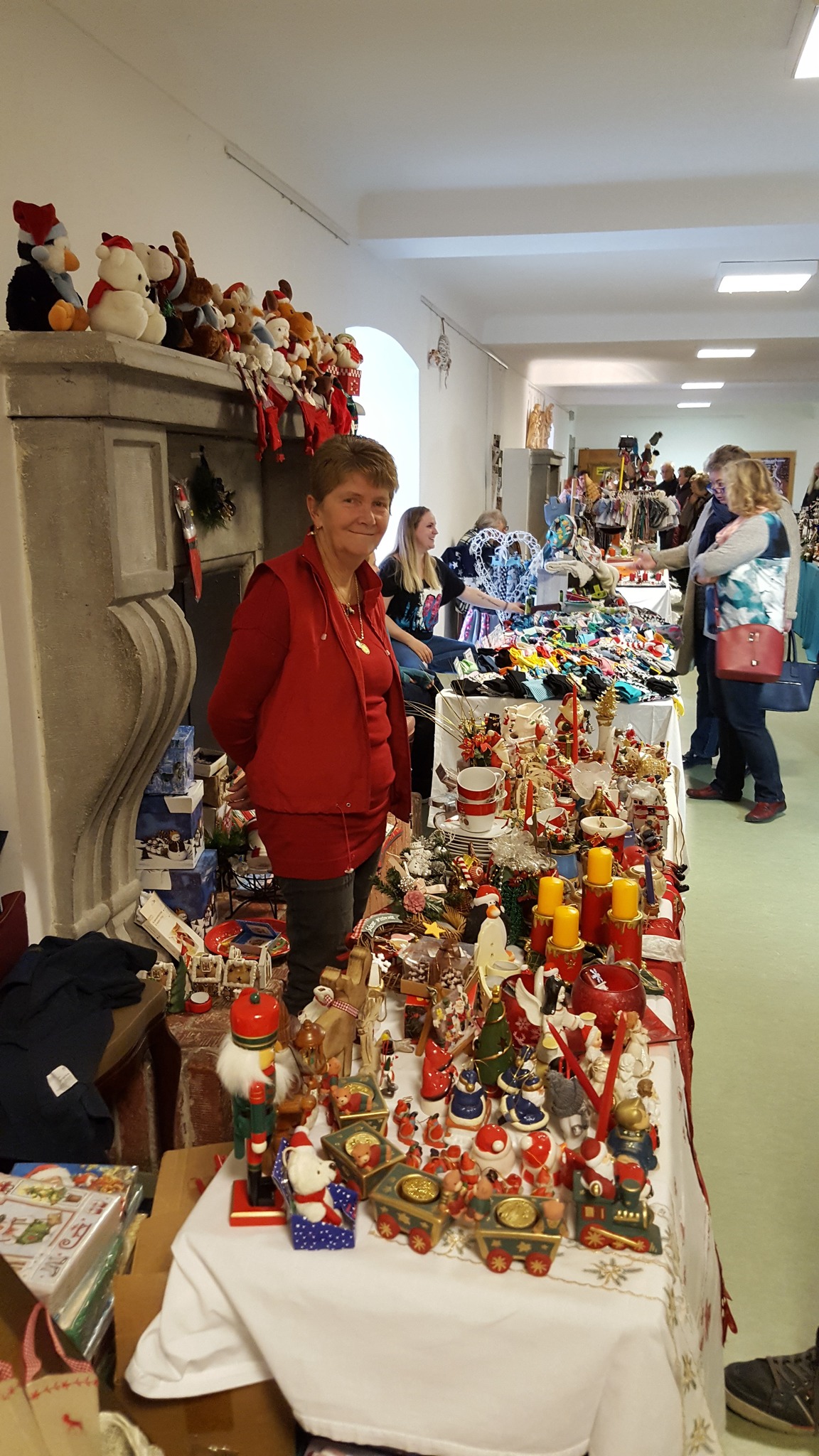 Adventmarkt im Schloss Tribuswinkel - Baden