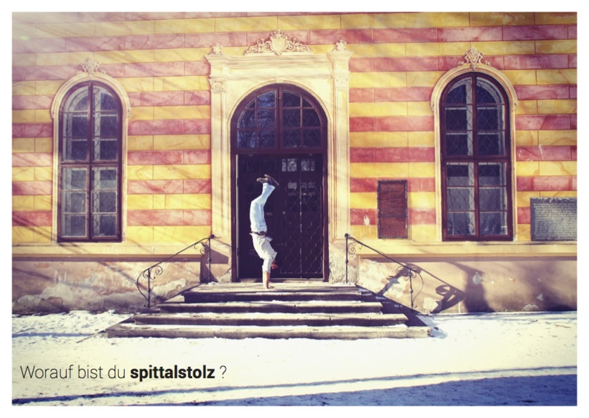 FH-Projekt "spittalstolz" für mehr Bewusstsein - Spittal