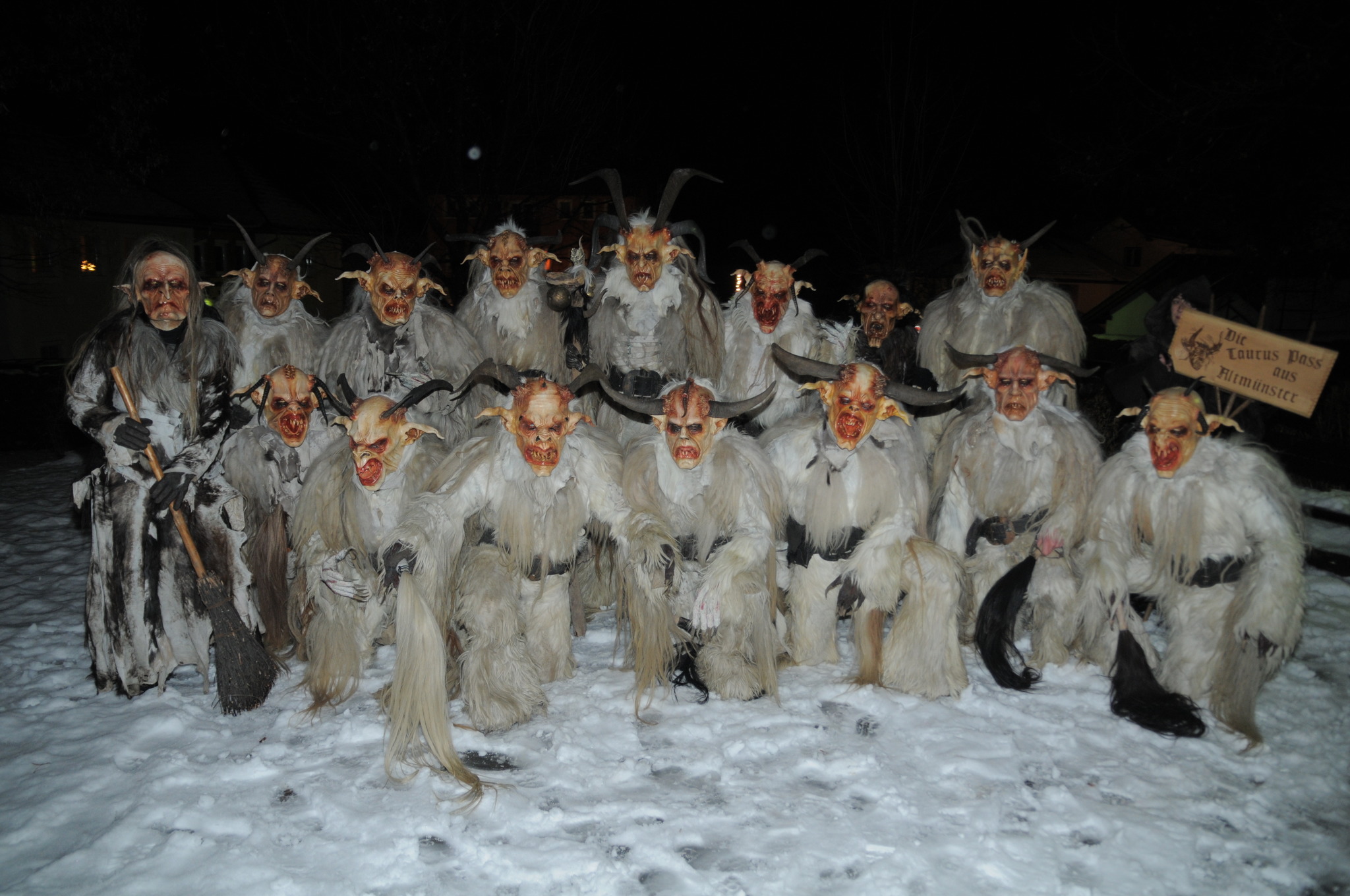 Krampus-Spektakel in Altmünster - Salzkammergut