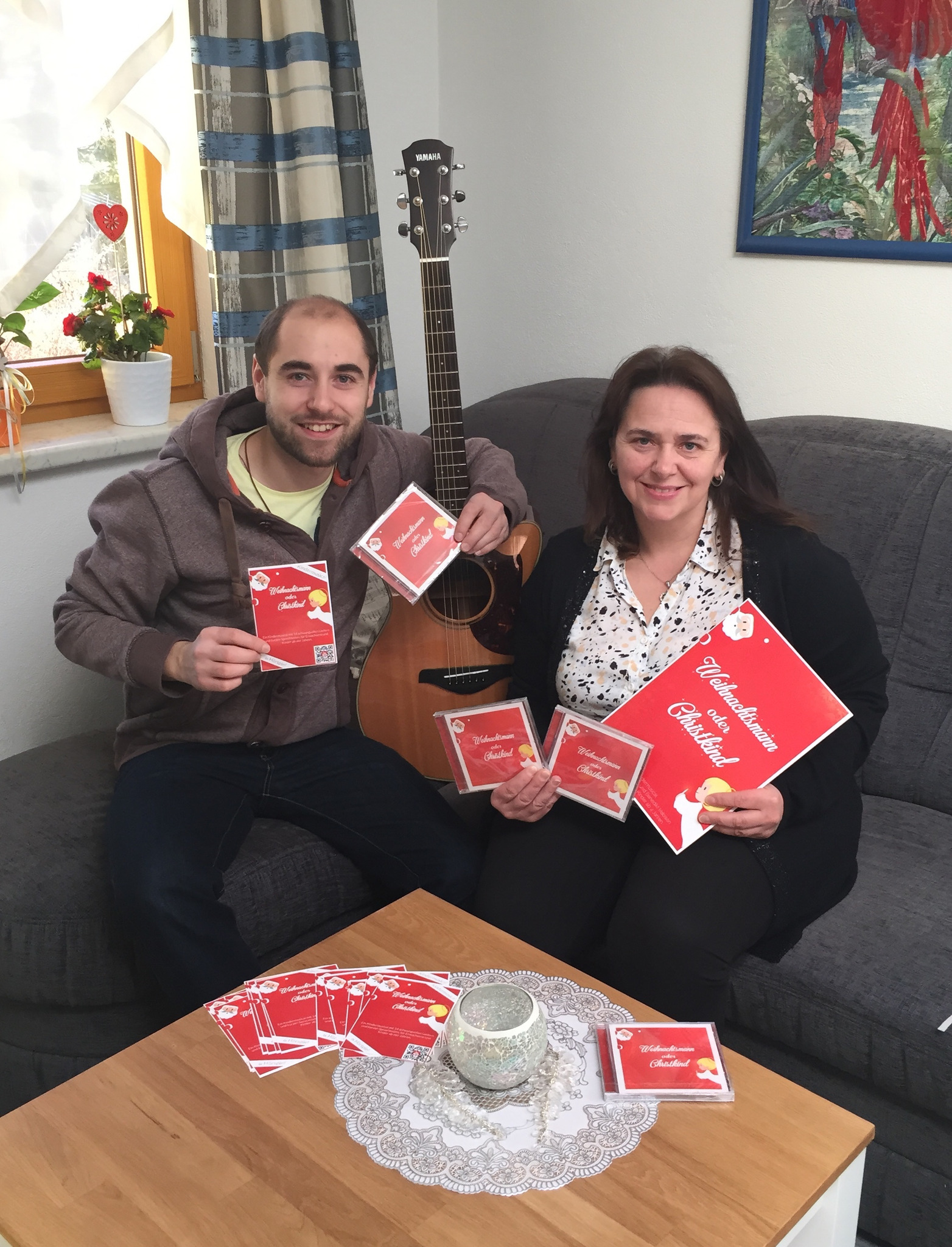 Sing & Mach-Mit-Konzert mit CD-Präsentation: Weihnachtsmann oder ...