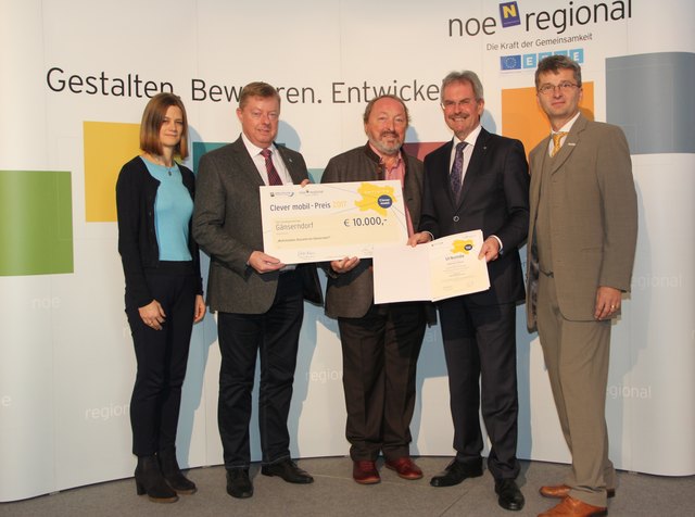 Gänserdorf ist "clever-mobil" Sieger - Gänserndorf