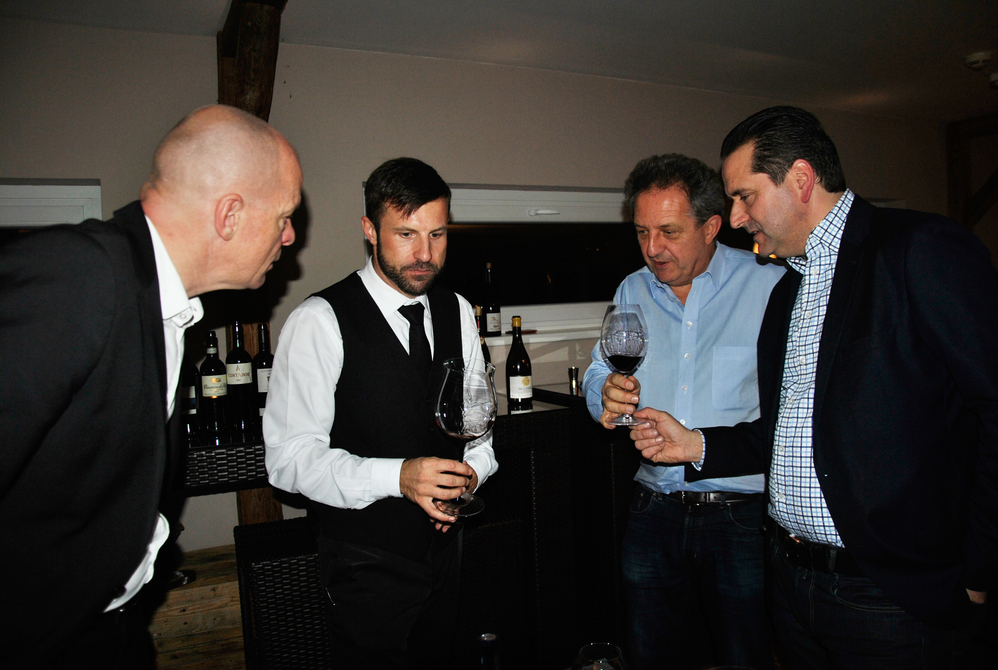 Die 100-Punkte-Party beim Greil in Söll: Robert Parker wäre verzückt ...