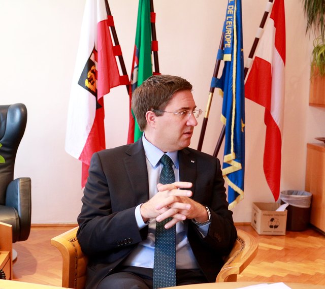 Andreas Rabl: "Ich bin ja kein Sparverein" - Wels & Wels Land