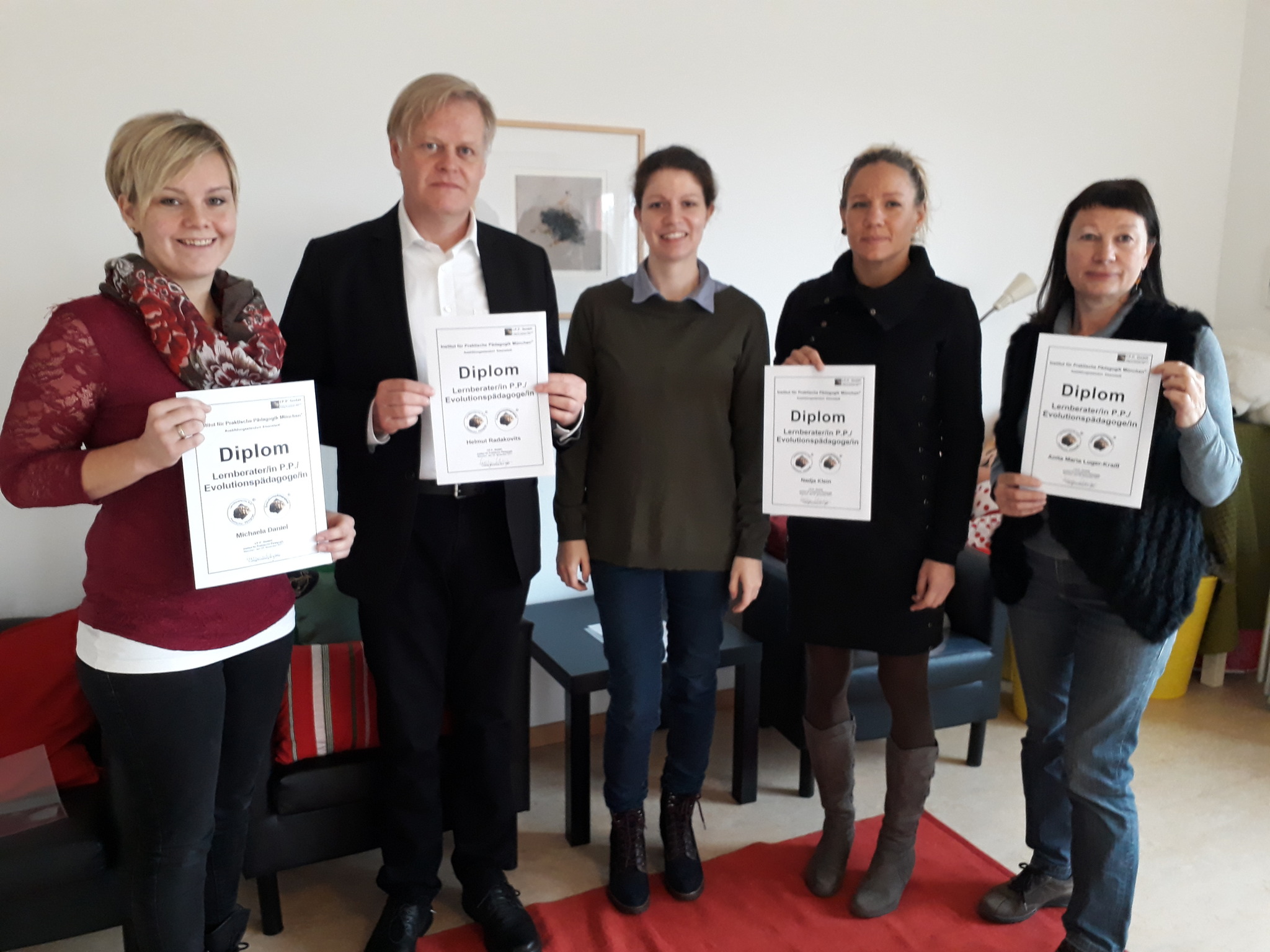 Michaela Daniel aus Oberwart absolviert Lehrgang zur ...