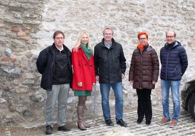 Groß-Enzersdorfer Stadtmauer soll erhalten bleiben - Gänserndorf