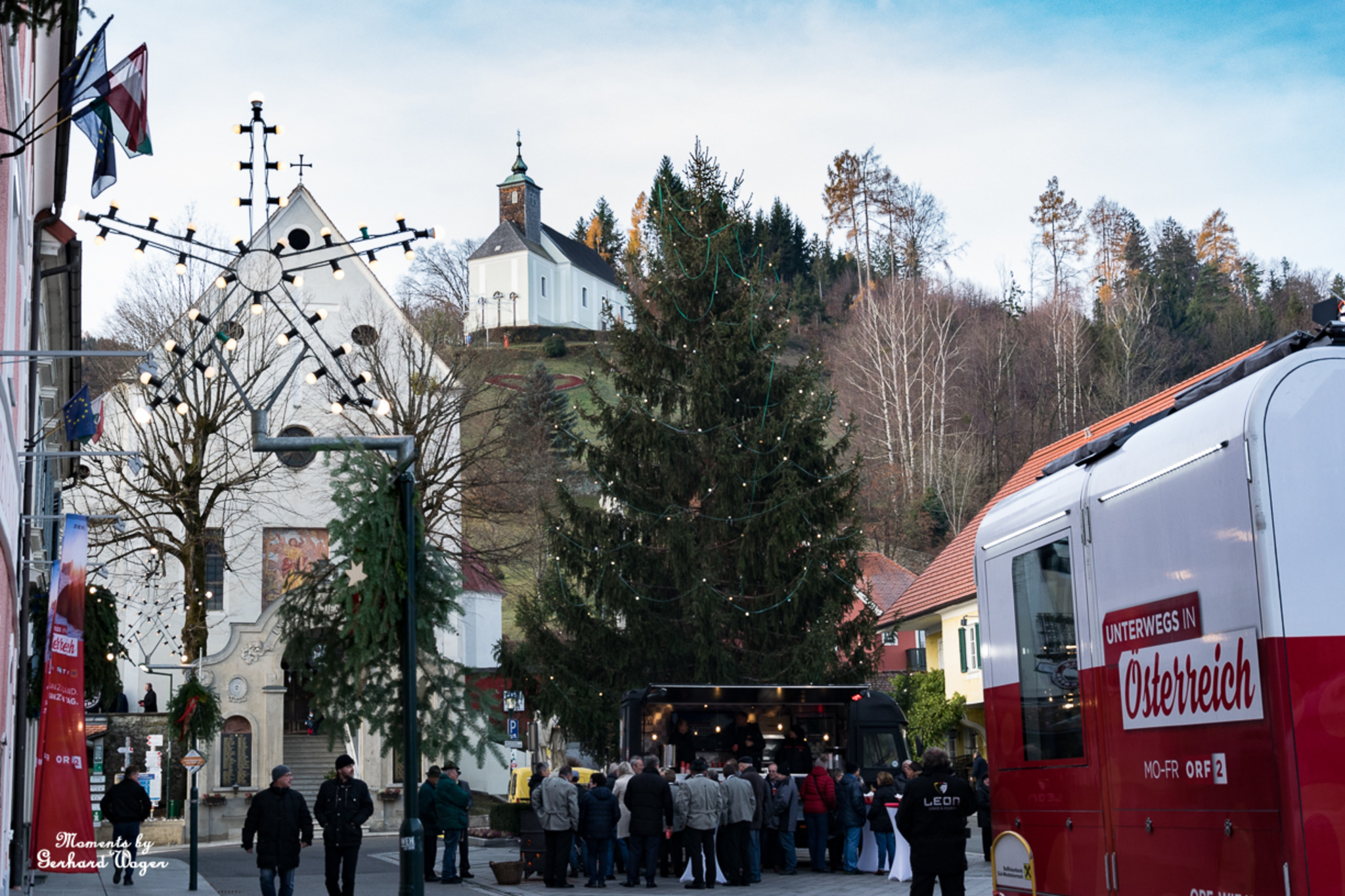 Guten Morgen Österreich aus Schwanberg! - Deutschlandsberg