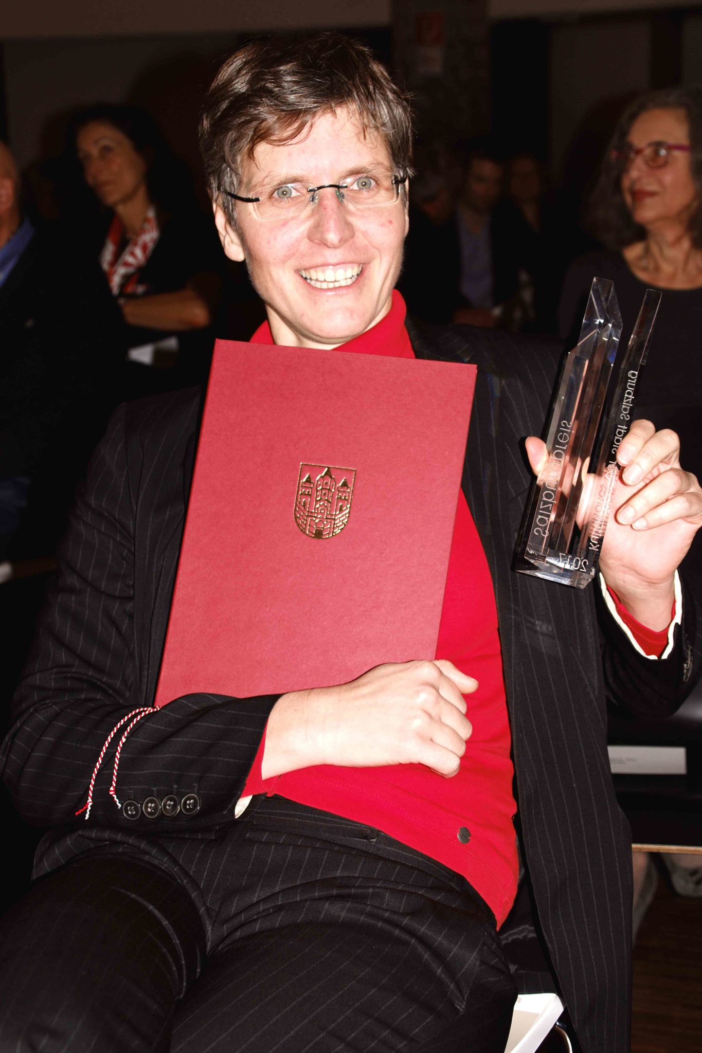 Der "Salzburgpreis des Kulturfonds 2017" der Stadt Salzburg geht an ...