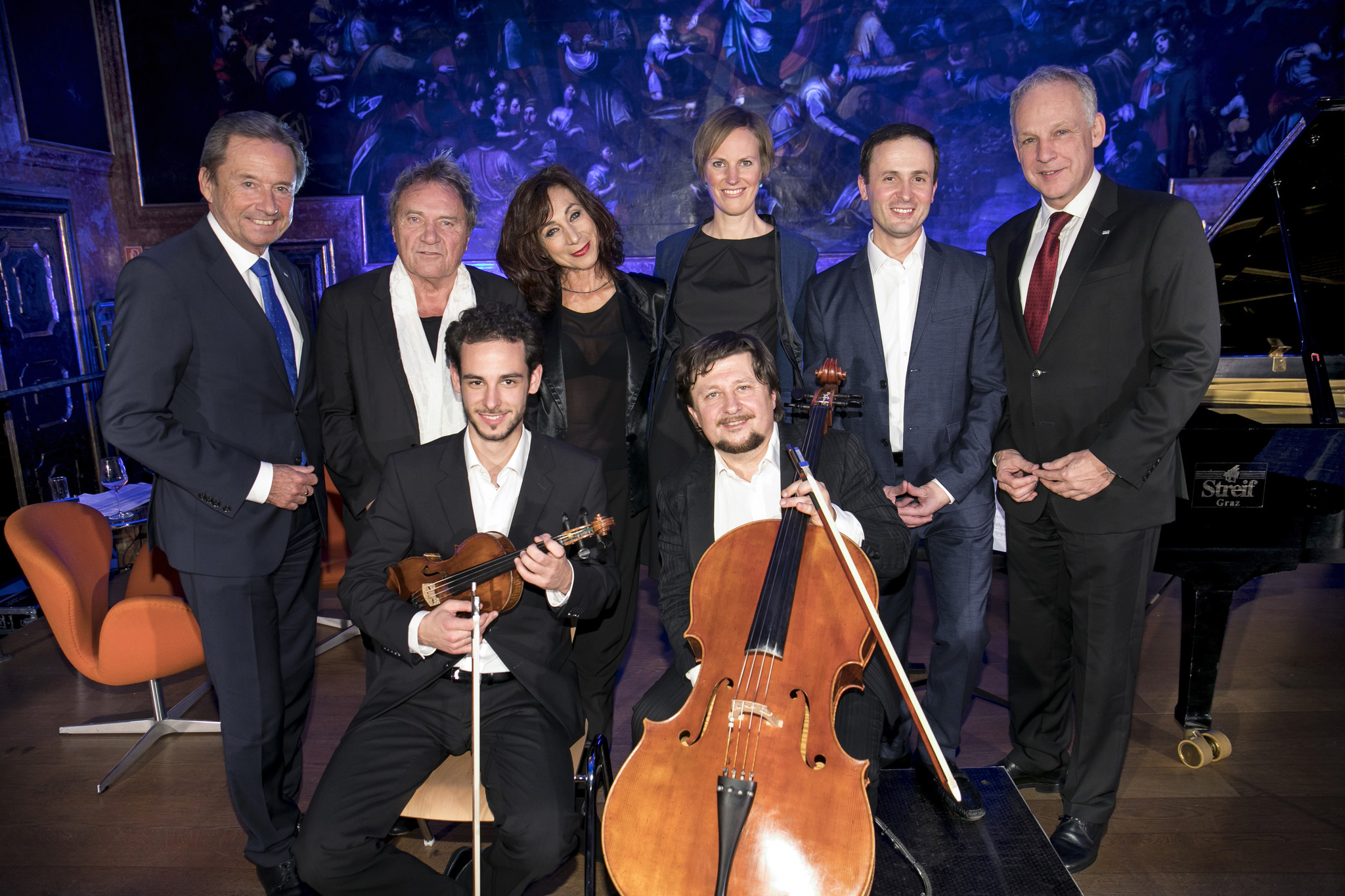 Hypo Steiermark lud zu Chopin und Sand - Graz