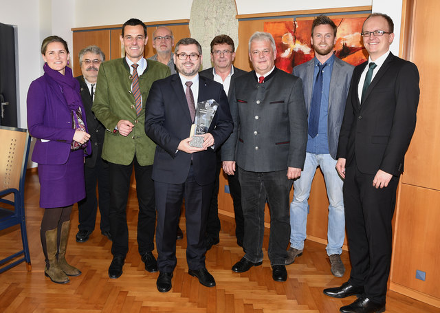 Landesrat Schleritzko besuchte Bezirkshauptmannschaft Gmünd - Gmünd