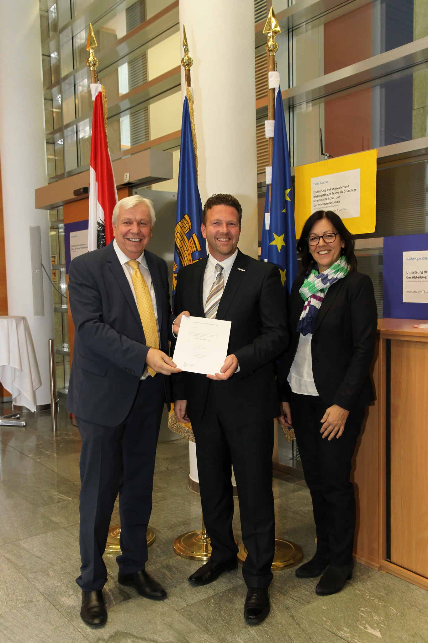 HAK-Lehrer absolvierte Leadership Academy - Krems