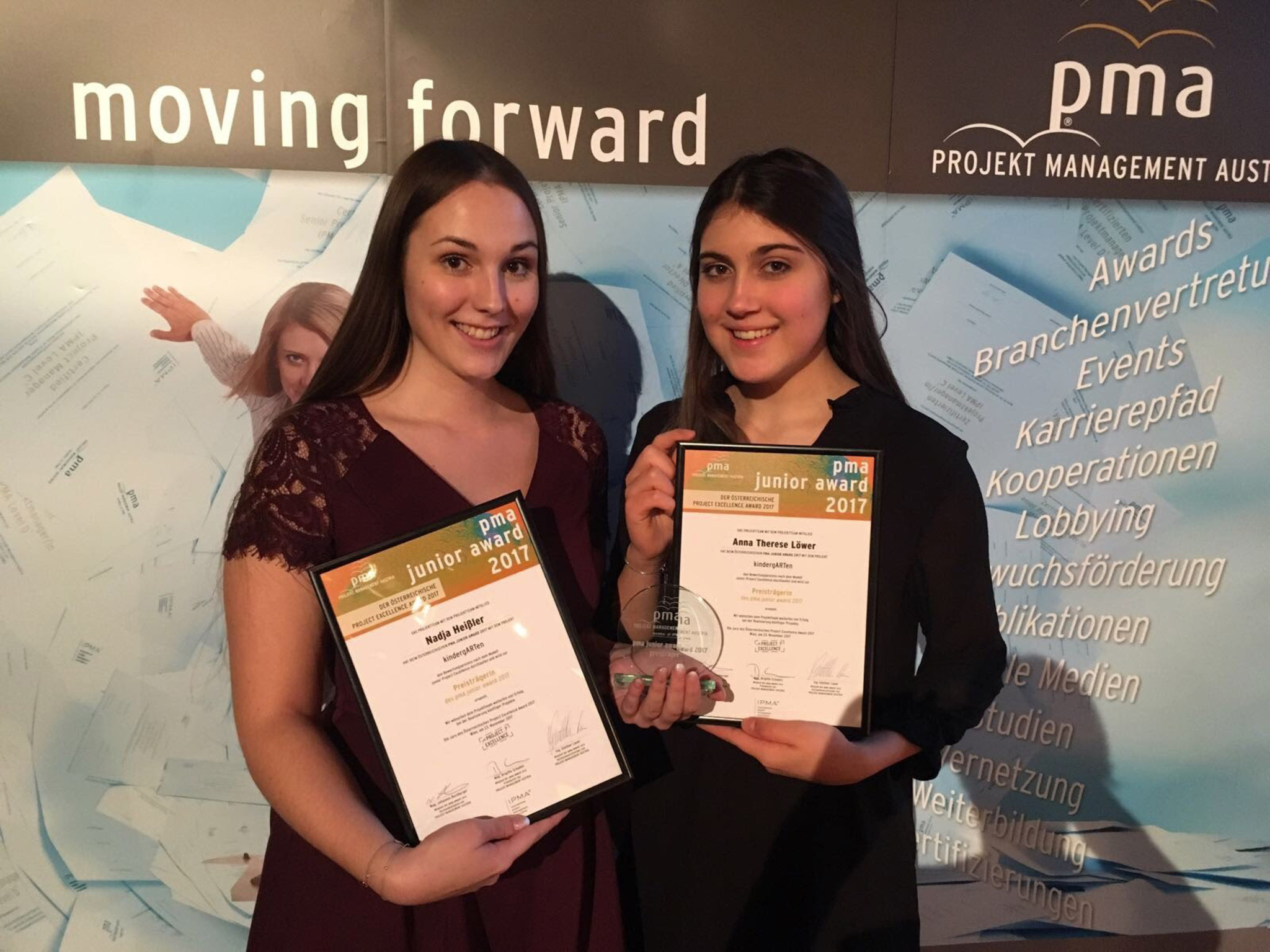 pma award 2017 - Schülerinnen der HLP Oberwart sind Preisträgerinnen ...