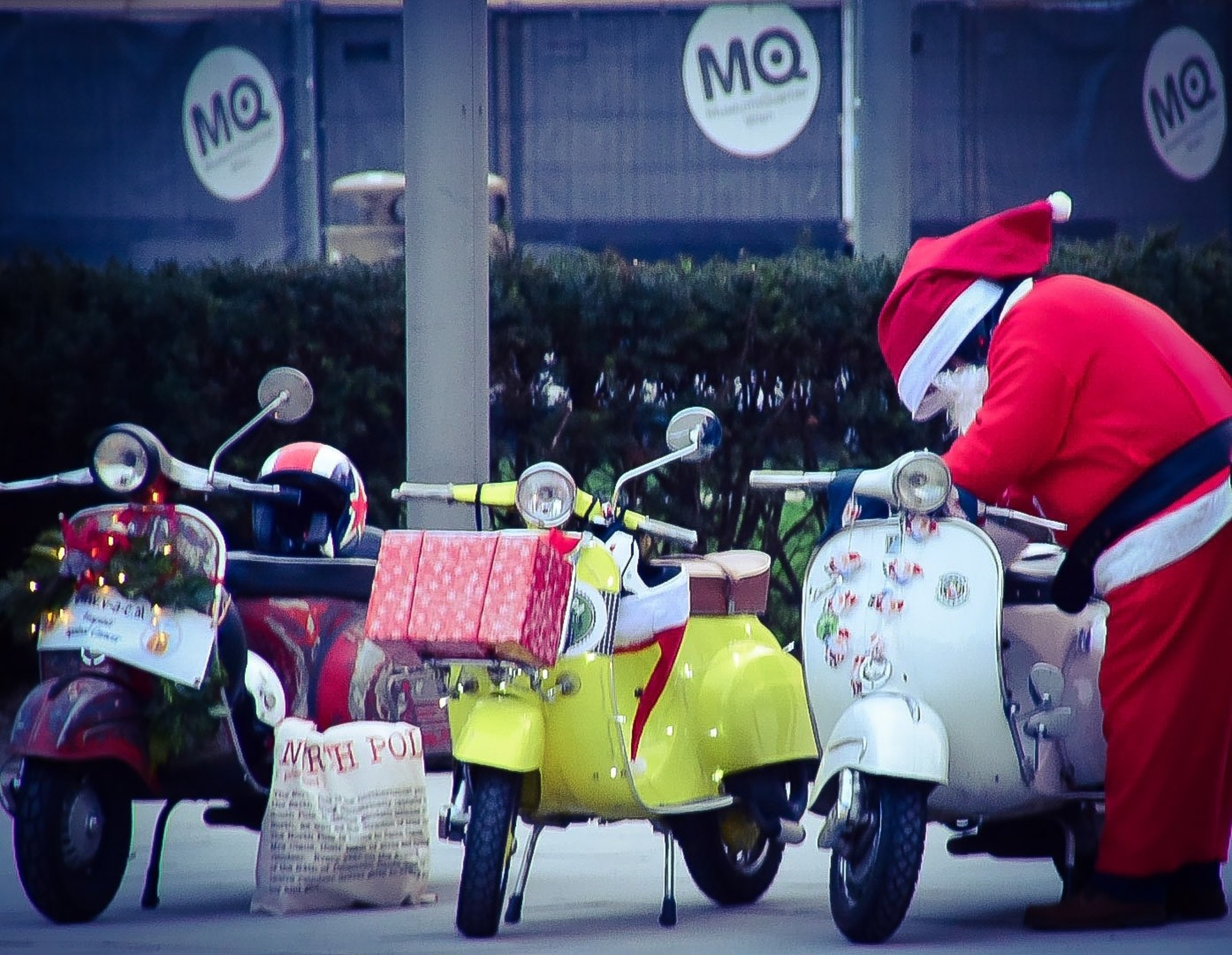 Santa on tour - Neubau