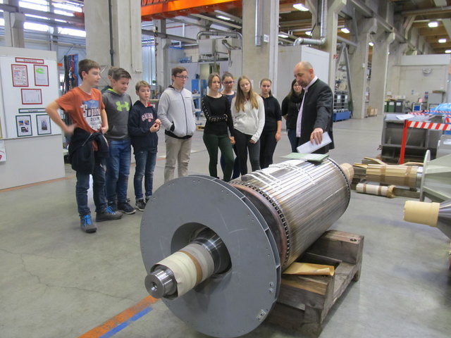 Take Tech: Betriebsbesuch bei Elin Motoren - Weiz