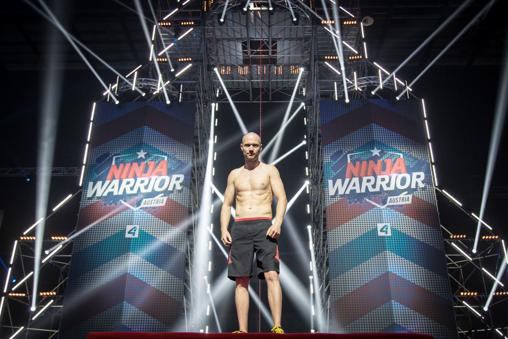 "Ninja Warrior" aus Lockenhaus schaffte es bis ins Finale - Oberpullendorf