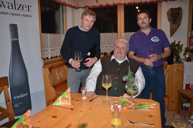 Rastenfeld: Weintaufe mit Pfarrer Hans Denk - Krems