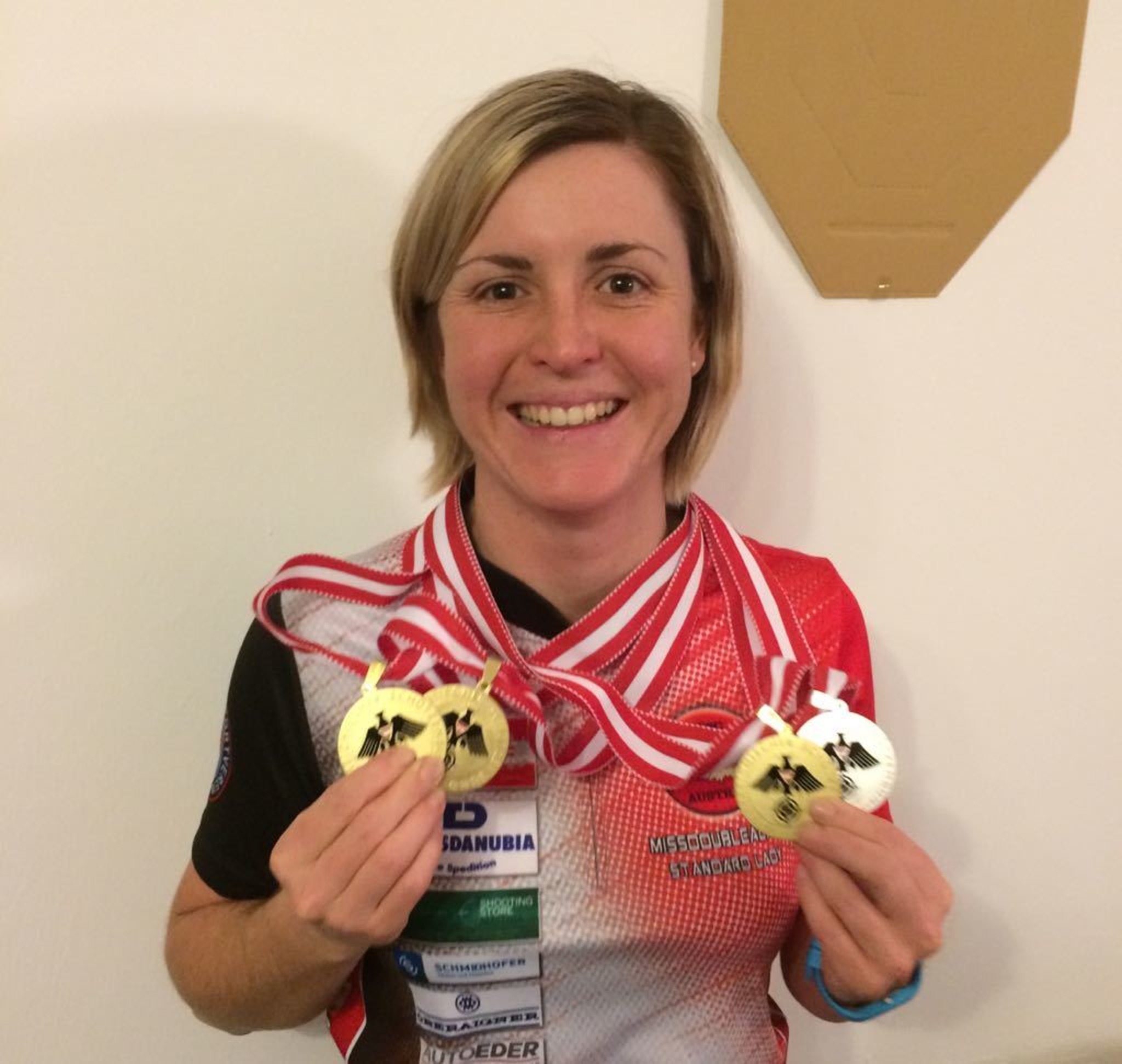Christa Hochholdinger holt Titel 8 und 9 - Rohrbach