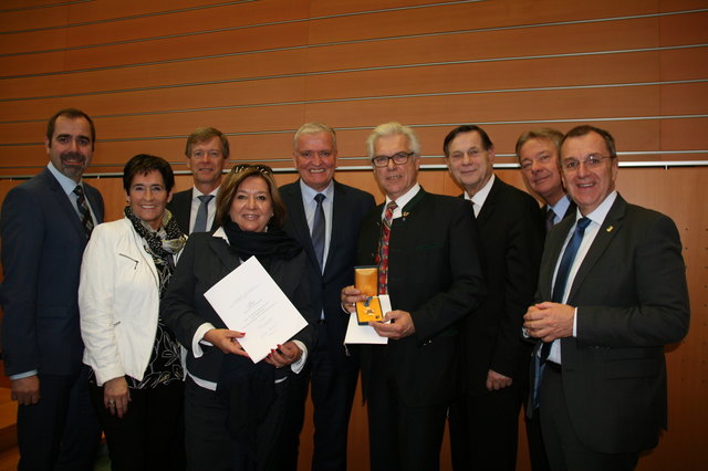 Gold für Georg Hartl - Bruck an der Leitha