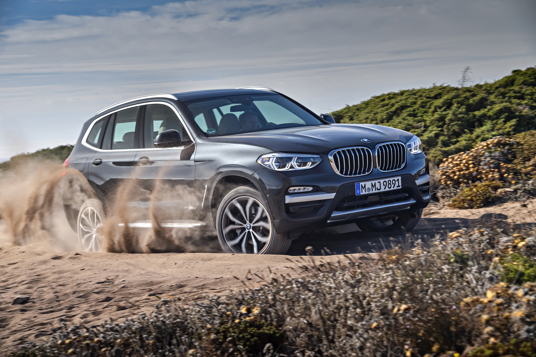 BMW X3: ein ganz neuer Leisetreter