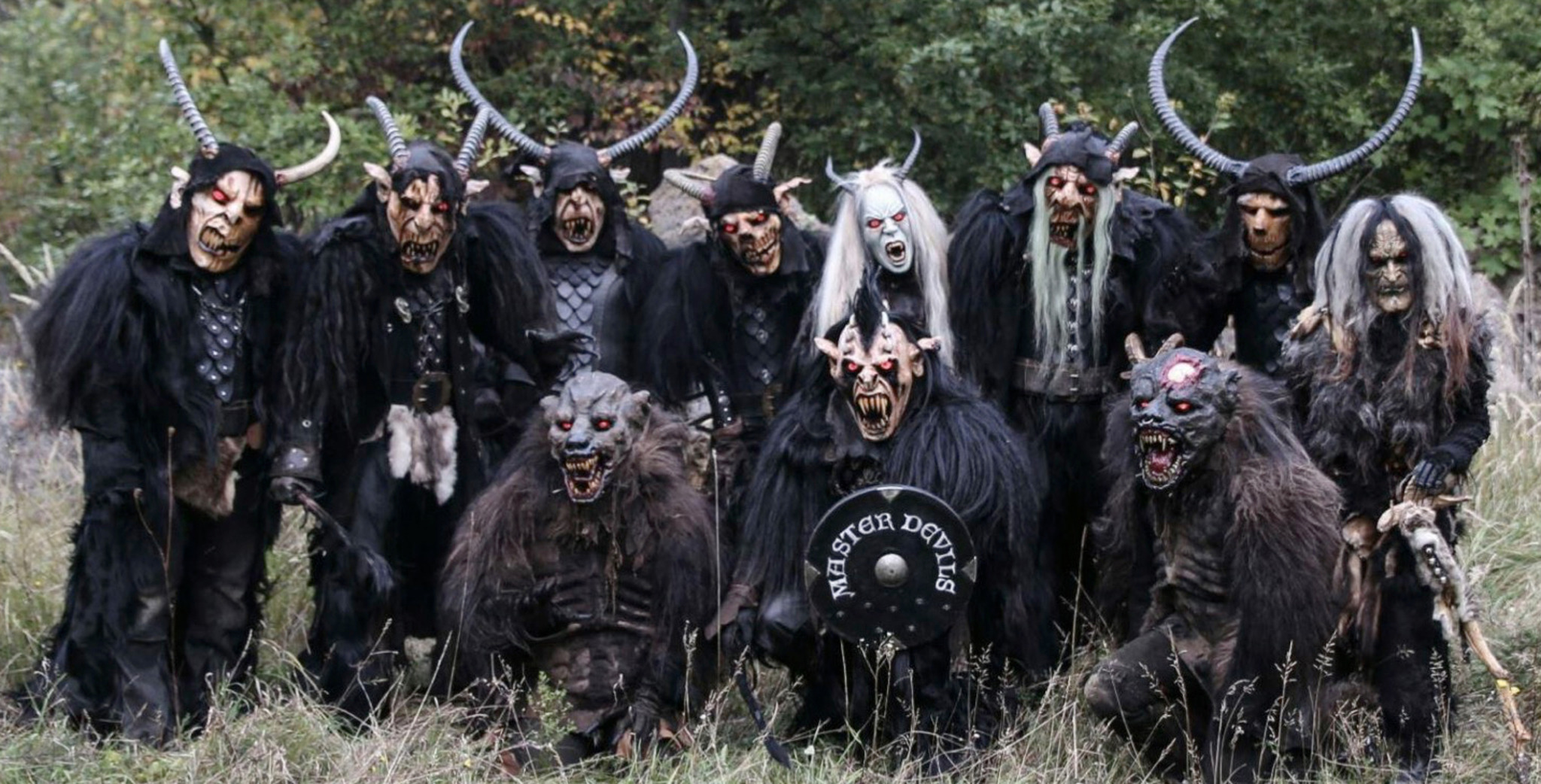 Die Perchten kommen nach Sautern - Neunkirchen