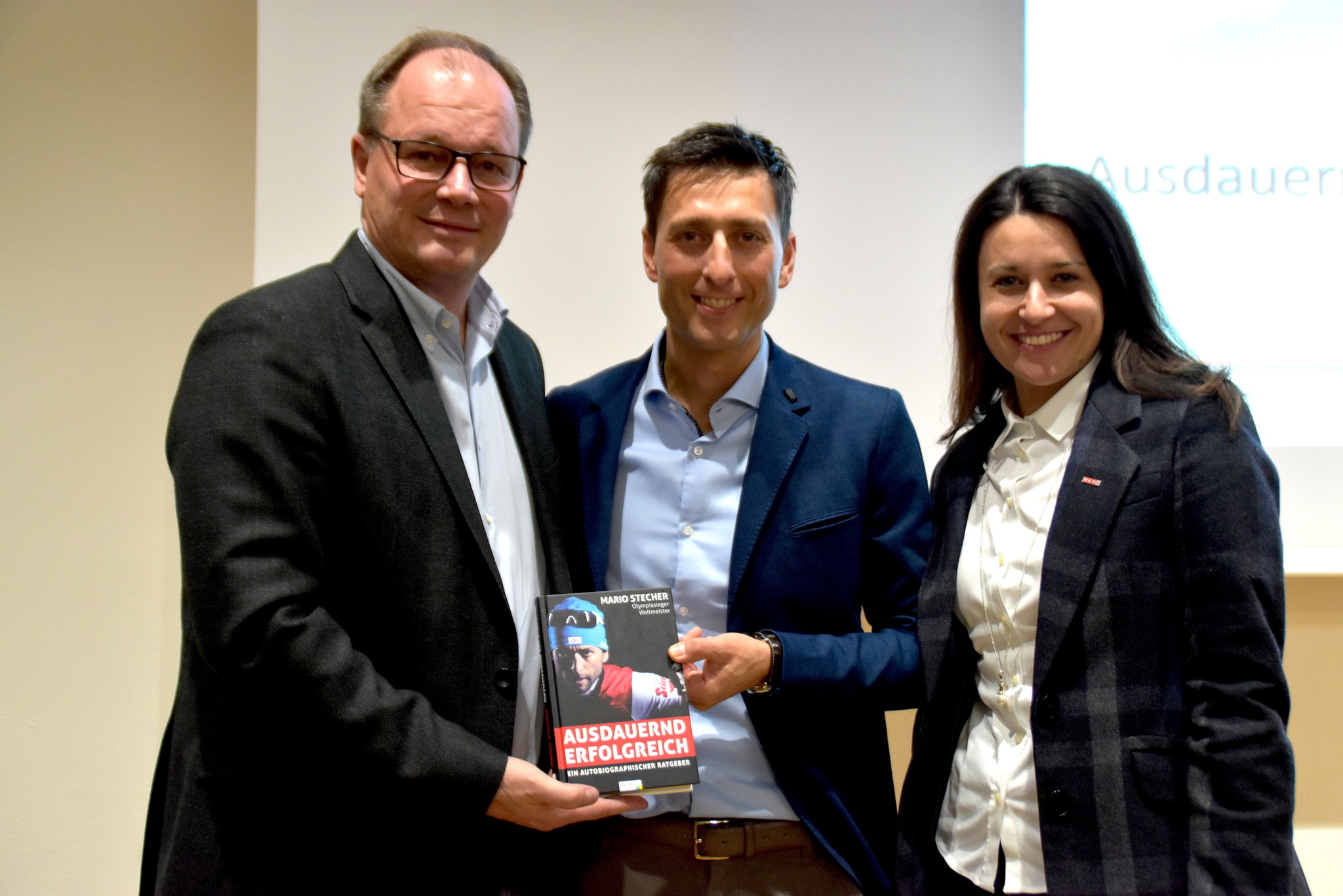 Mario Stecher: Vortrag in der Wirtschaftskammer Imst - Ausdauernd ...