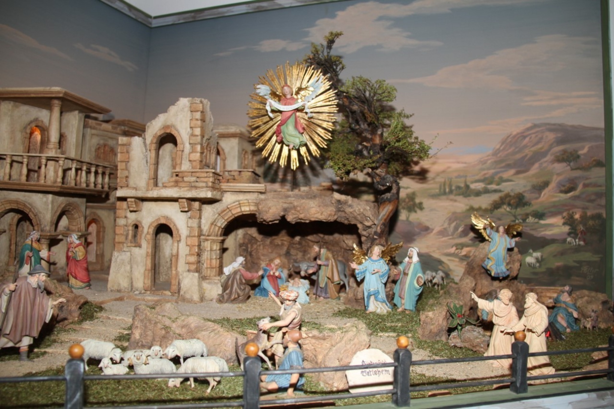 Krippenausstellung in Tulfes - Hall-Rum