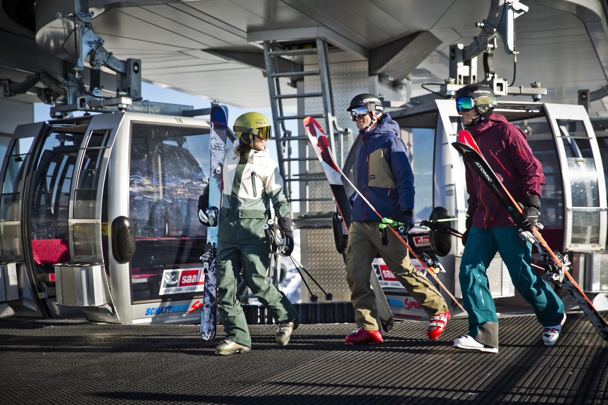 Seit heute dreht sich der Skicircus so richtig - Pinzgau
