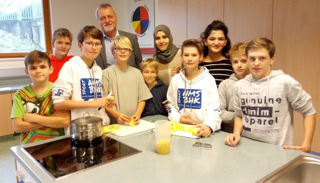 Internationales Projekt in der Neuen Mittelschule Böheimkirchen - St ...