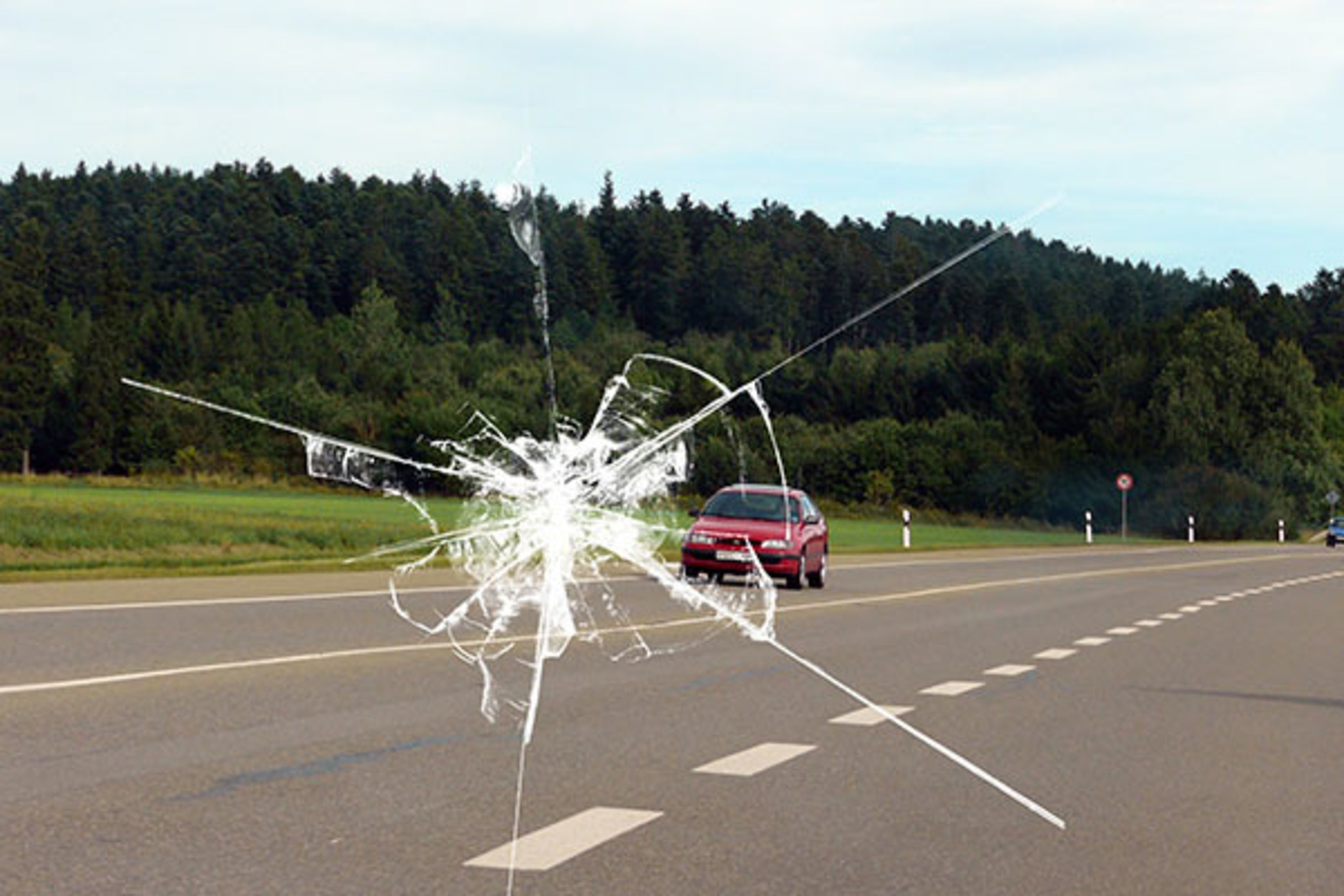 Scheibe kaputt? Eine klare Sache - Niederösterreich