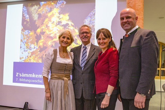 Das war die Jubiläums-Bildungswoche in Bramberg - Pinzgau