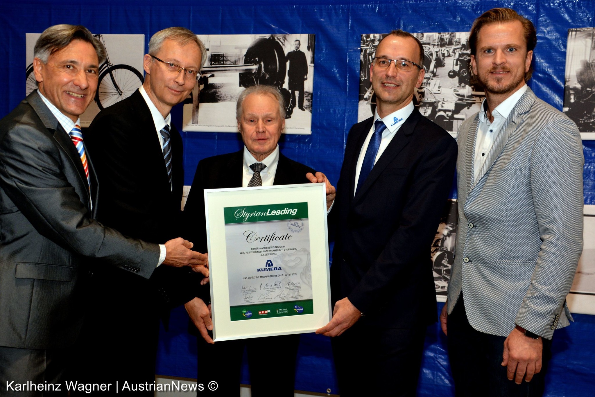 Eröffnung - Fa KUMERA neue Fertigungs- und Montagehalle - Graz