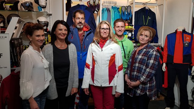 Traisner Modeschau stimmte auf die Wintersaison ein! - Lilienfeld