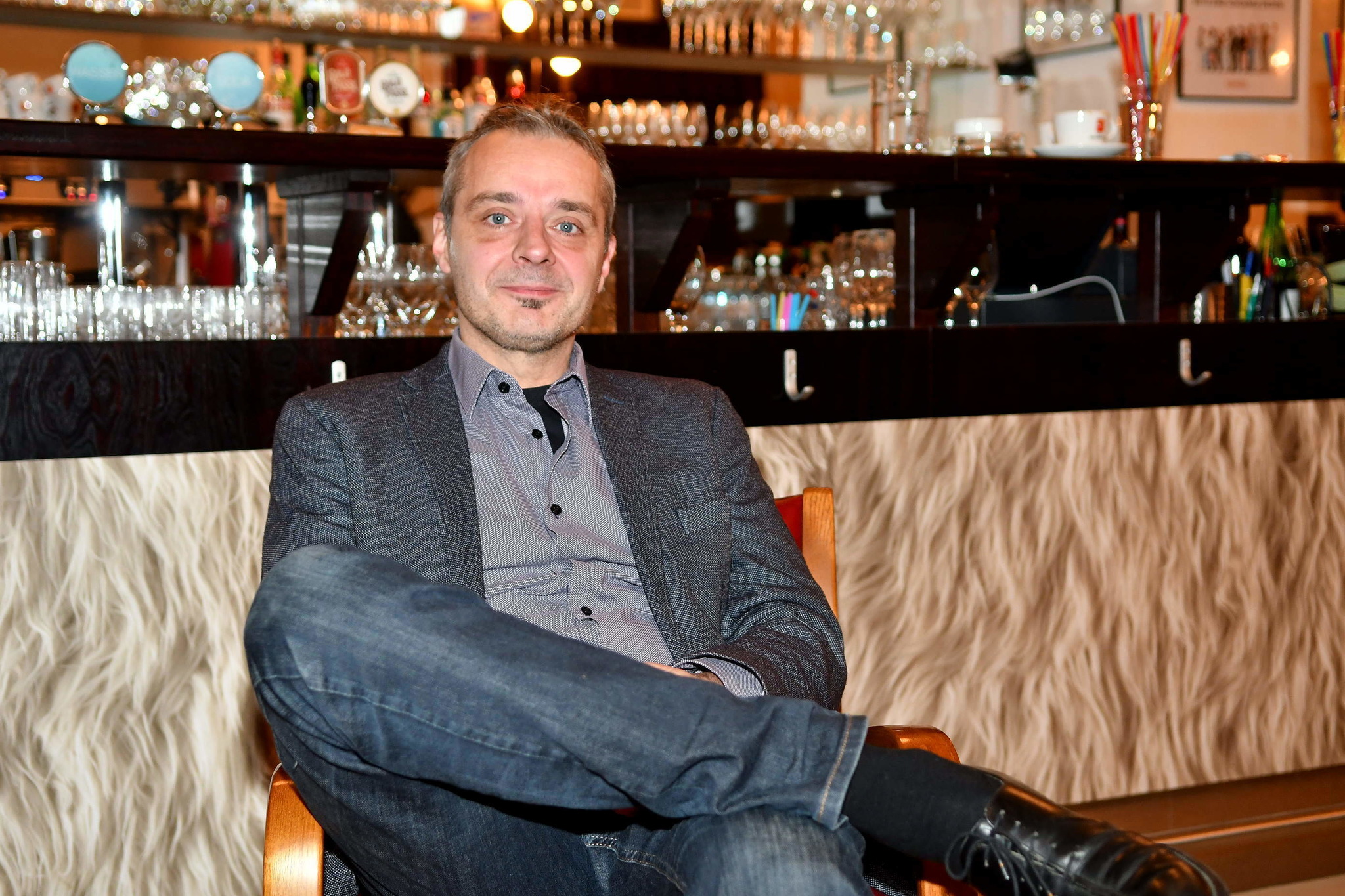 Kabarettist Thomas Maurer schaut in die Zukunft - Alsergrund