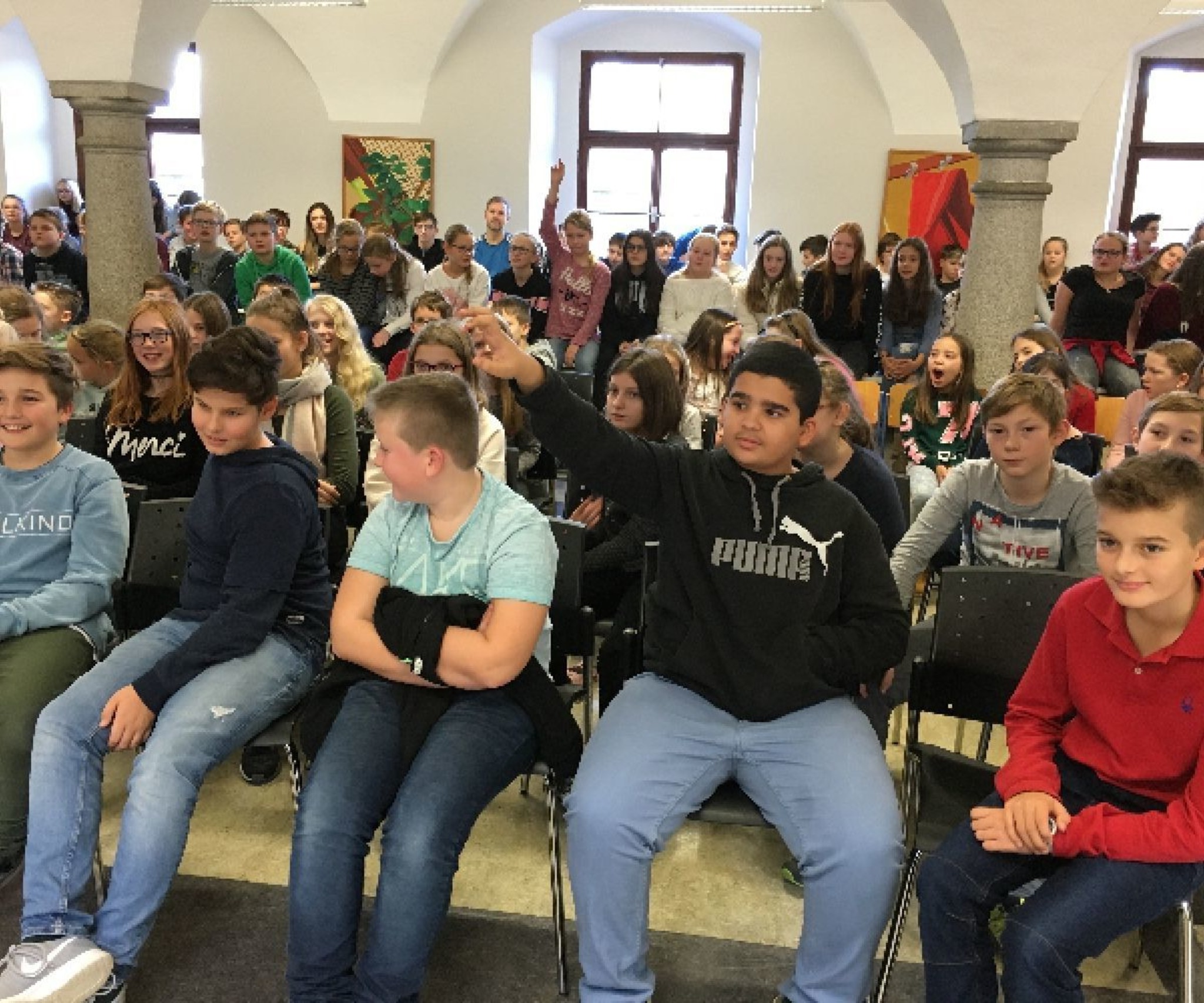 Adventprojekt 2017 am RG Lambach - Wels & Wels Land