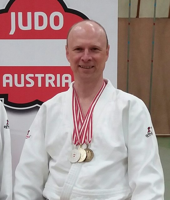 Judo: 3 Medaillen für Franz Winter bei den Staats- bzw ...
