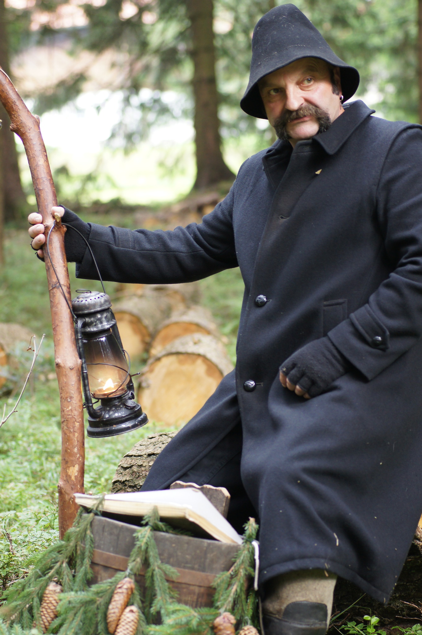 Mandl aus Sandl zu Gast in der Bruckmühle - Freistadt