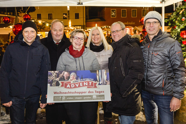 Nationalparkadventmarkt Mittersill: Die ersten Gewinner stehen fest ...