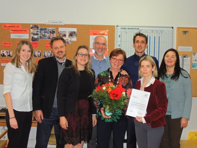 40-jähriges Dienstjubiläum an der Tourismusschule - Pinzgau