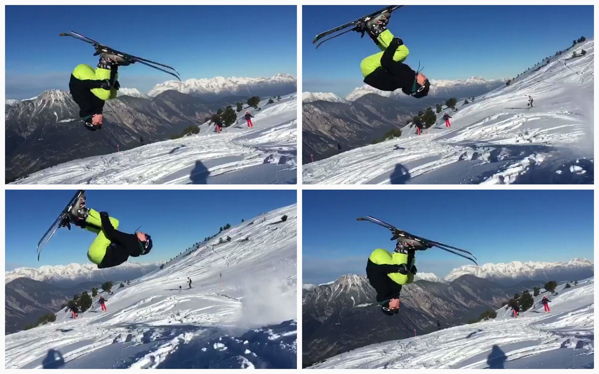 Der perfekte Absprung :-) - Imst