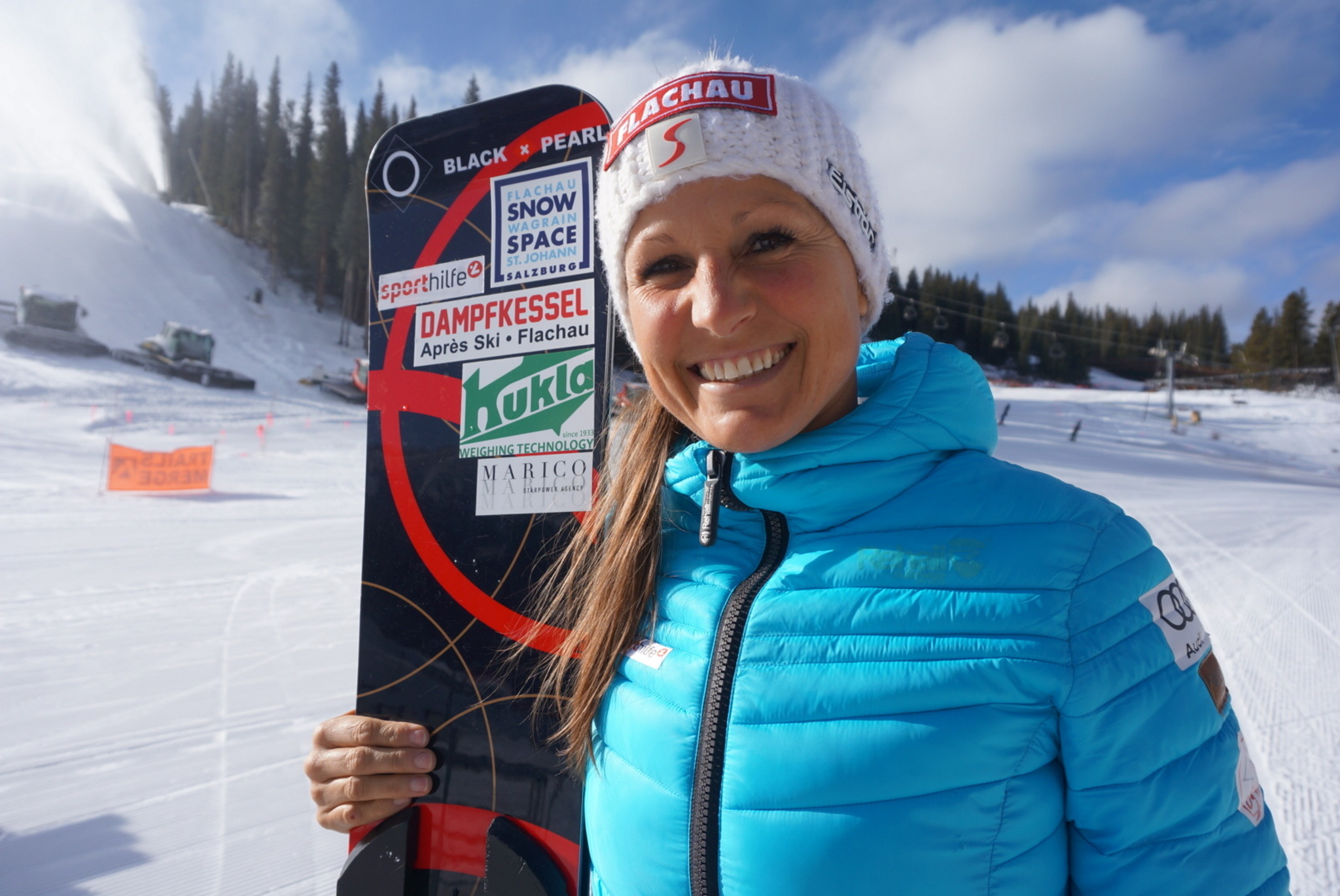 Claudia Riegler startet in 23. Weltcup-Saison - Pongau