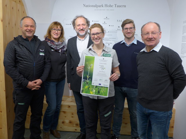 Maria Klaunzer ist zertifizierte Nationalpark-Rangerin - Osttirol