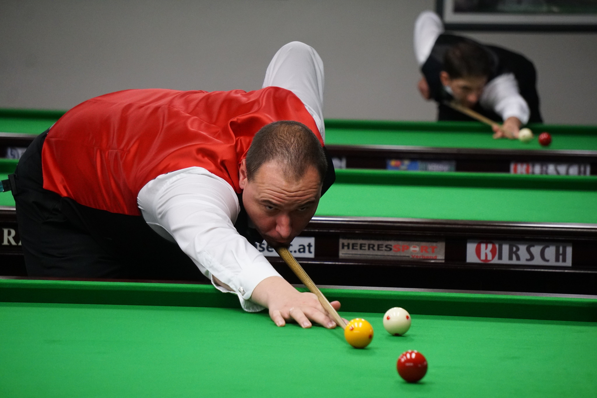 English Billiards: Österreich erstmals am Podest! - Penzing