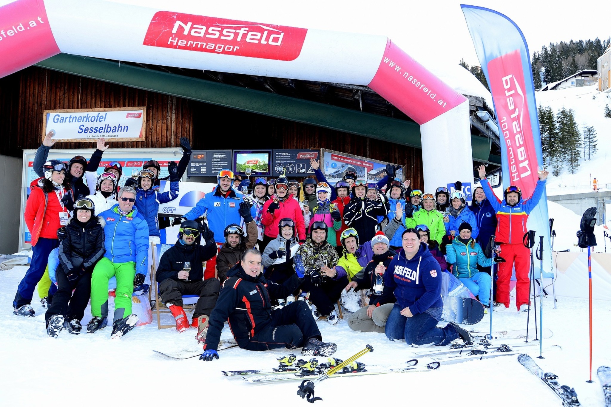 Ein ganzer Skiberg als Eröffnungsgeschenk - Gailtal
