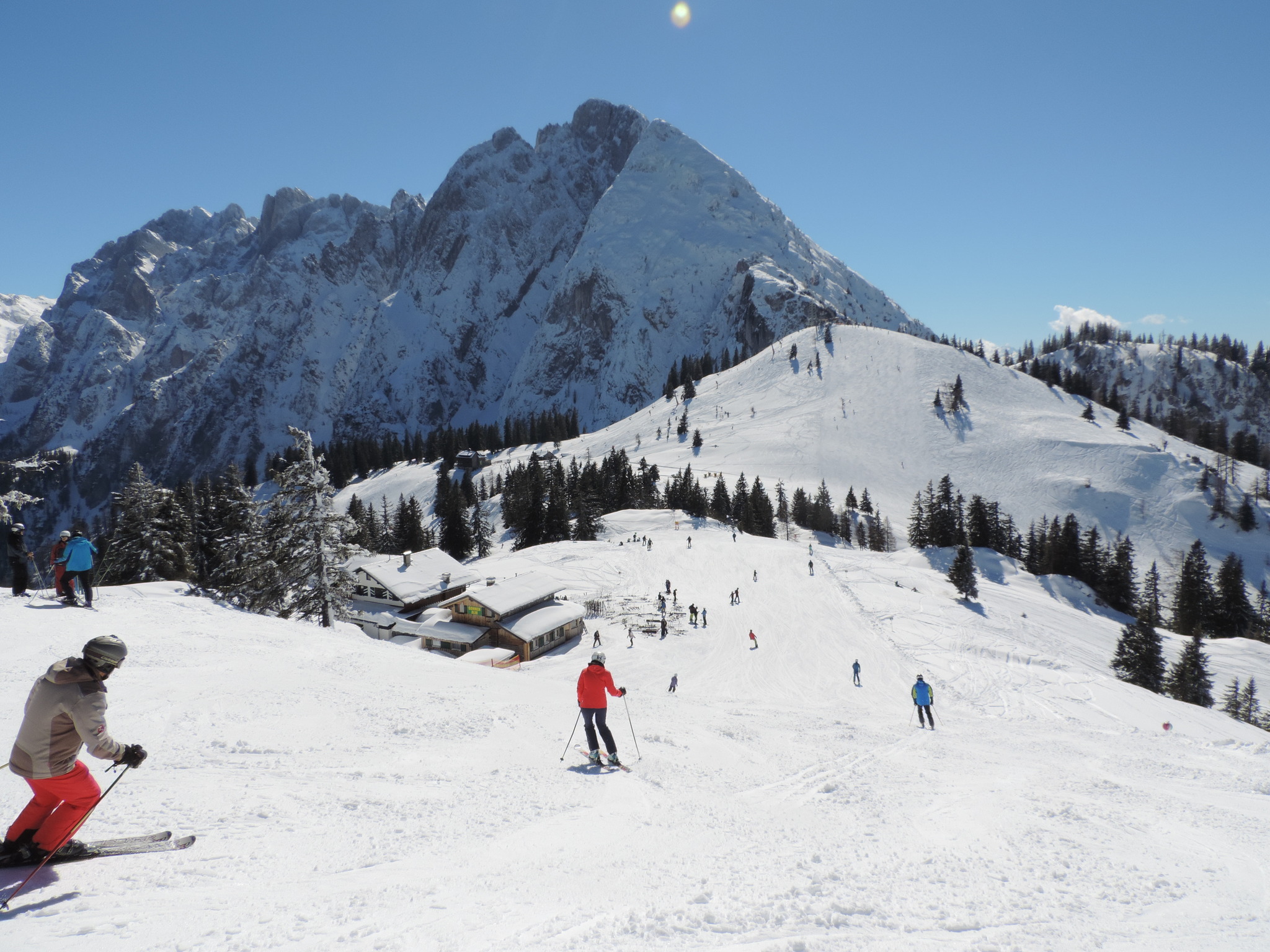 Skiregion Dachstein West startet Vollbetrieb ab 8. Dezember - Salzkammergut