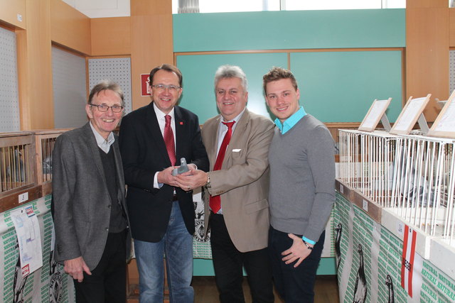 63.Verbandsausstellung der Brieftaubenzüchter - St. Pölten