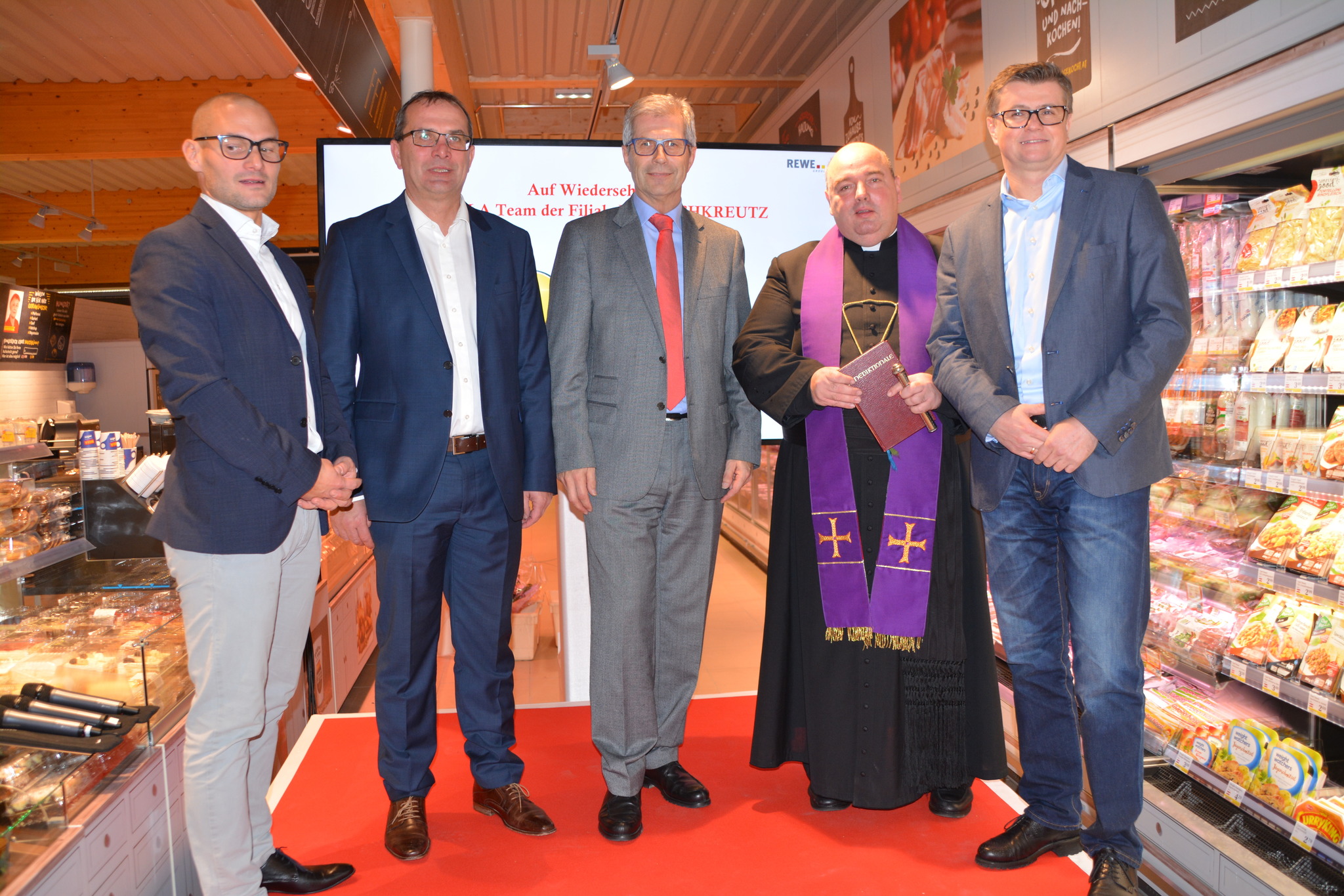 Neuer Billa Markt in Deutschkreutz eröffnet - Oberpullendorf