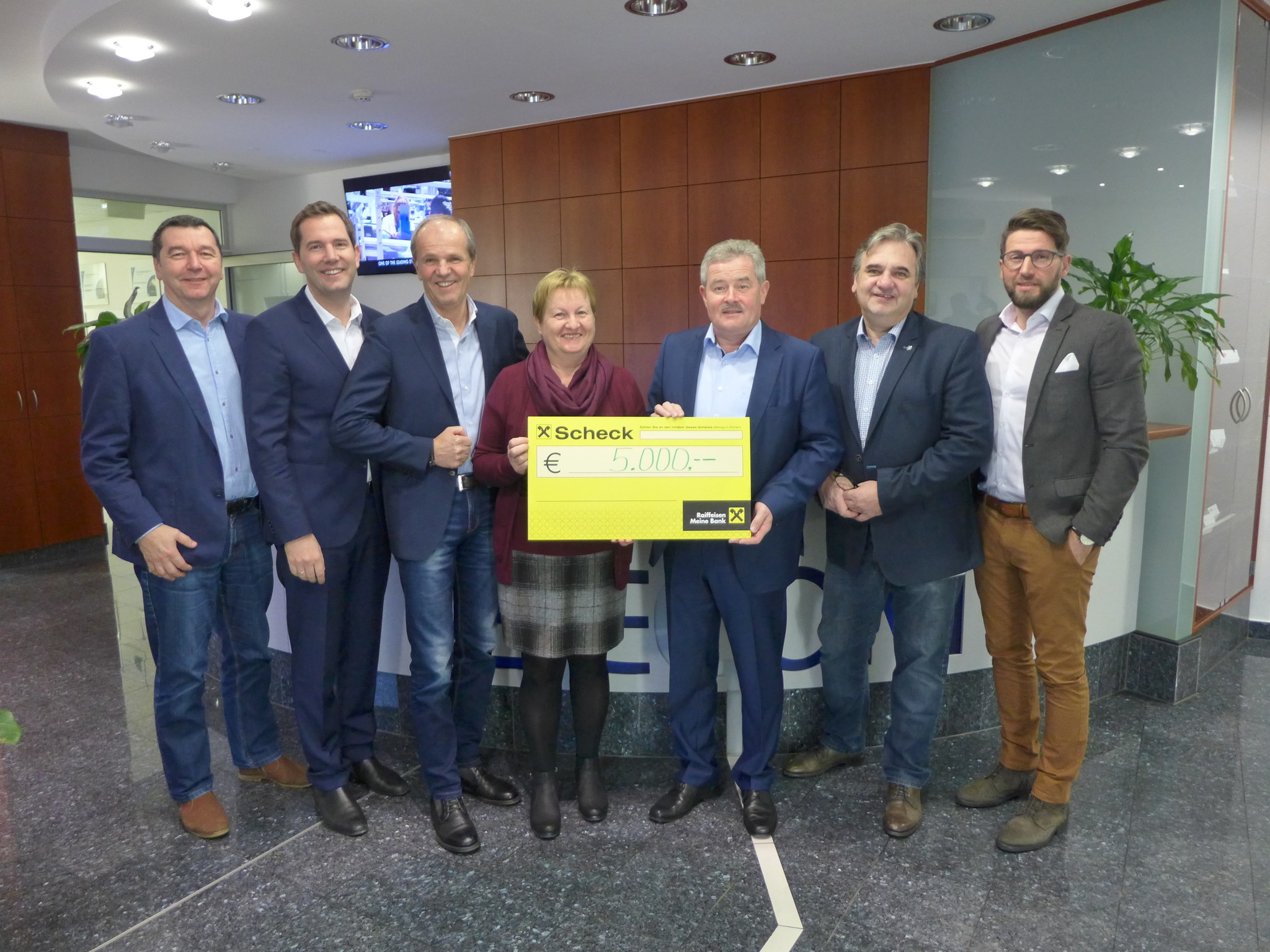 Firma Becom Electronics zeigt soziales Engagement - Oberpullendorf