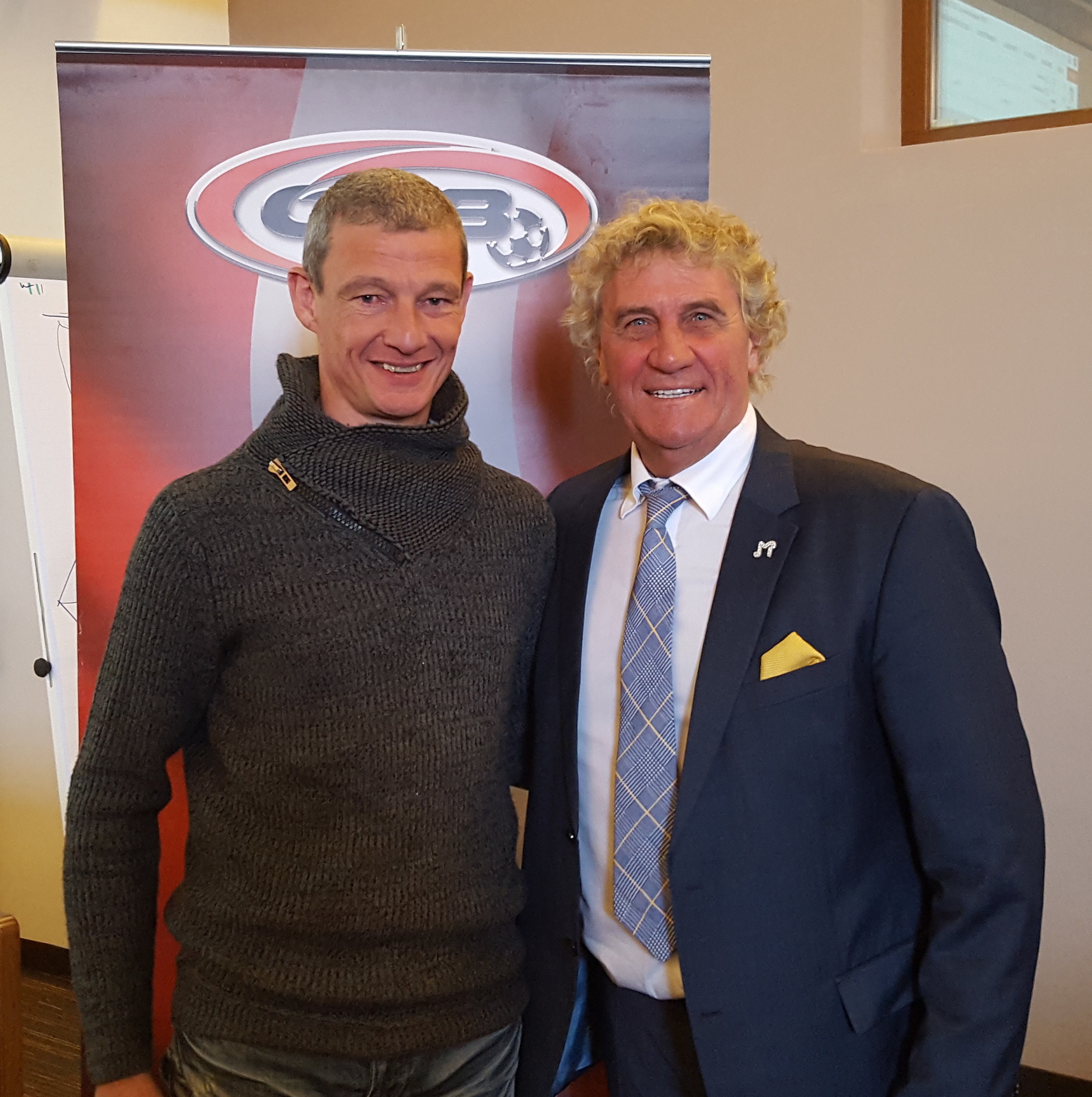 Tielemans traf Welttorhüter Jean Marie Pfaff - Pinzgau