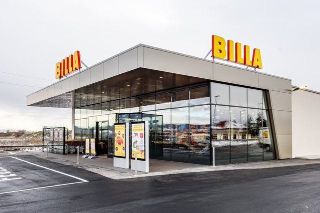 Neuer Billa Markt in Deutschkreutz eröffnet - Oberpullendorf